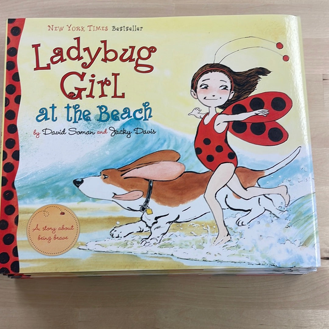 Ladybug Girl At the Beach – Nanny's of Sanibel